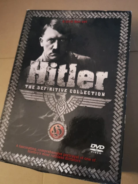 HITLER THE DEFINITIVE Collection Dvd Box Set £15.00 - PicClick UK