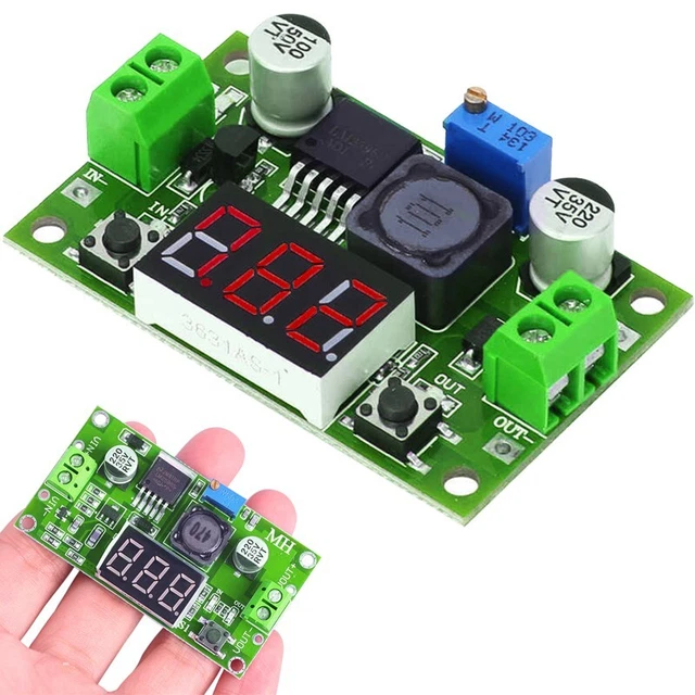 LM2596 DC STEP Down Voltage Converter Arduino Power Module Output ...