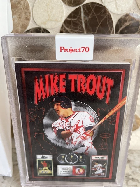 TOPPS PROJECT 70 Mike Trout DJ Skee !! Carte #410 EUR 18,92 - PicClick FR