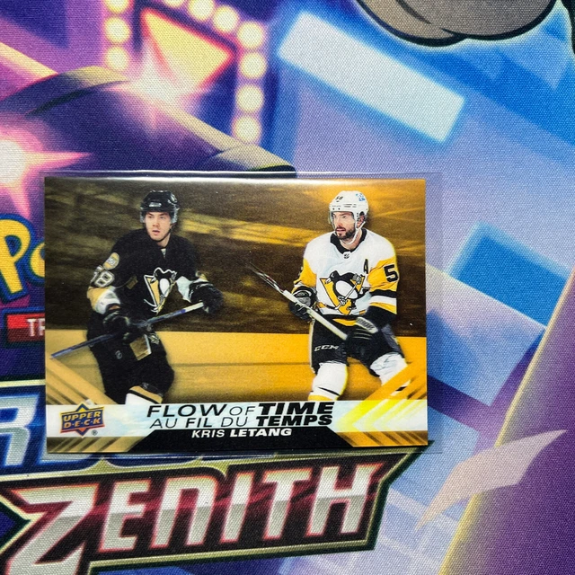2022-23 TIM HORTONS Flow Of Time Kris Letang NT-7 Pittsburgh Penguins ...