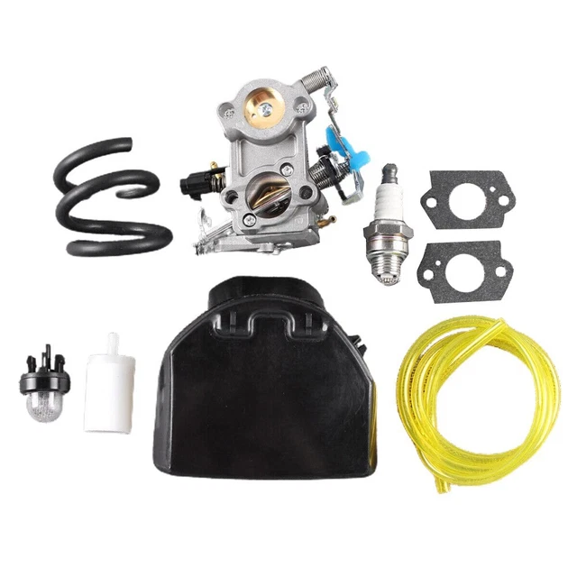 KIT CARBURATEUR CARBURATEUR carburateur pi??ce rancher tron?onneuse kit de r??g EUR 44,10 ...
