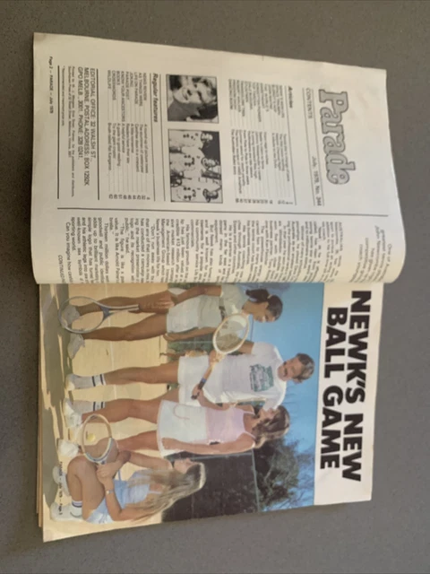 JOHN WAYNE, MARY Pickford, Johnny Weissmuller - Parade Magazine 1979 ...