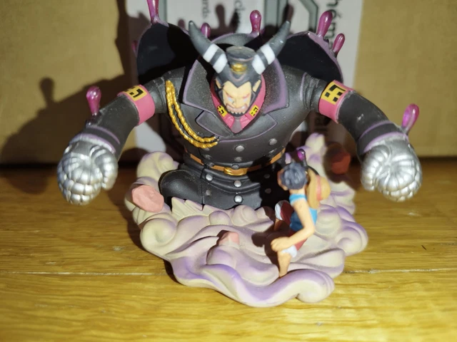 FIGURINE GASHAPON ONE Piece LogBox figure Magellan Impel Down Megahouse ...