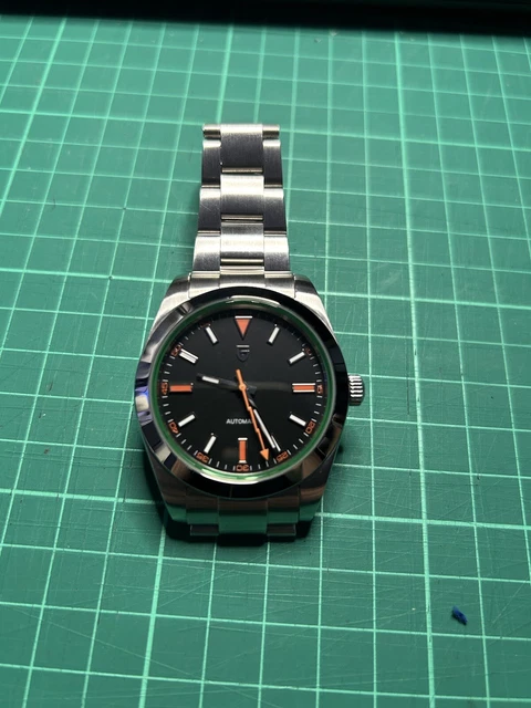 OROLOGIO PAGANI DESIGN PD-1733 Acciaio Inox Quadrante Nero con ...