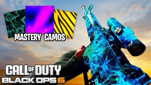 BO6 BLACK OPS 6 INSTANT UNLOCK ALL| MASTERY CAMOS ON ALL WEAPONS £11.12 ...
