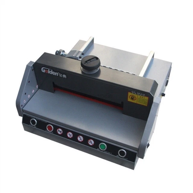 HEAVY DUTY A4 Size Desktop Automatic Electronic Paper Cutter Stack ...