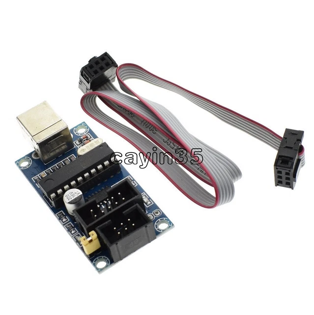 USBTINY USBTINYISP AVR ISP programmer for Arduino bootloader Meag2560 r3 £4.37 - PicClick UK