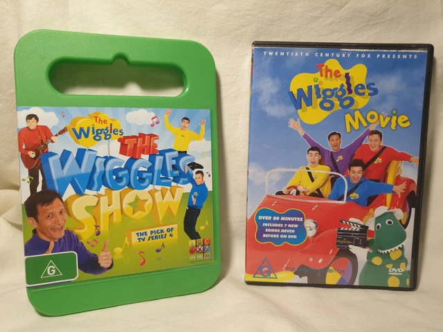 THE WIGGLES MOVIE (DVD, 1998) & The Wiggles Show Original Cast PAL ...