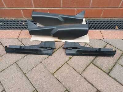 MERCEDES - SLK - R170 - VARIO ROOF / BOOT TRIMS (x4) £25.00 - PicClick UK