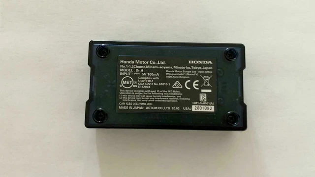 OEM HONDA MARINE Dr.H diagnostic kit tool boat outboard and Software ...