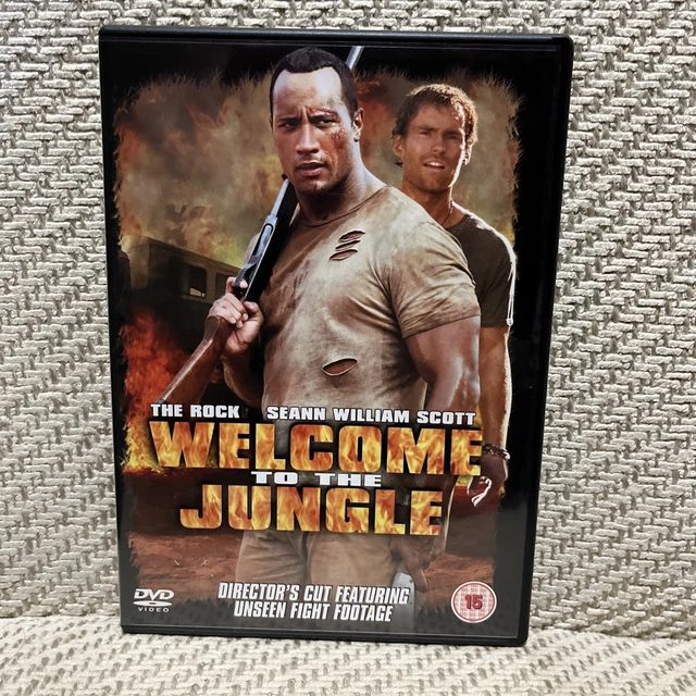 WELCOME TO THE Jungle (DVD, 2004) - LIKE NEW £2.80 - PicClick UK