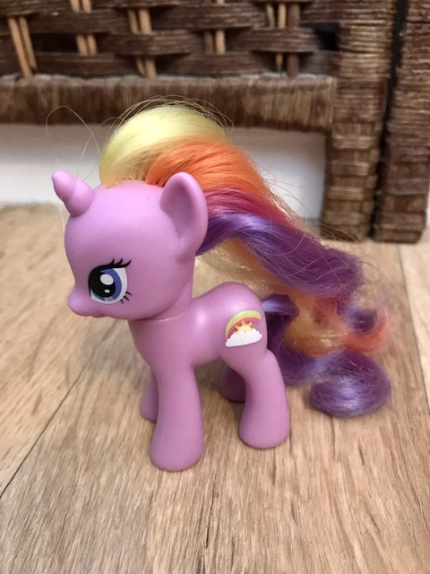 MON PETIT PONEY /My little pony g4 -Rainbow Flash- Hasbro pack exclusif ...