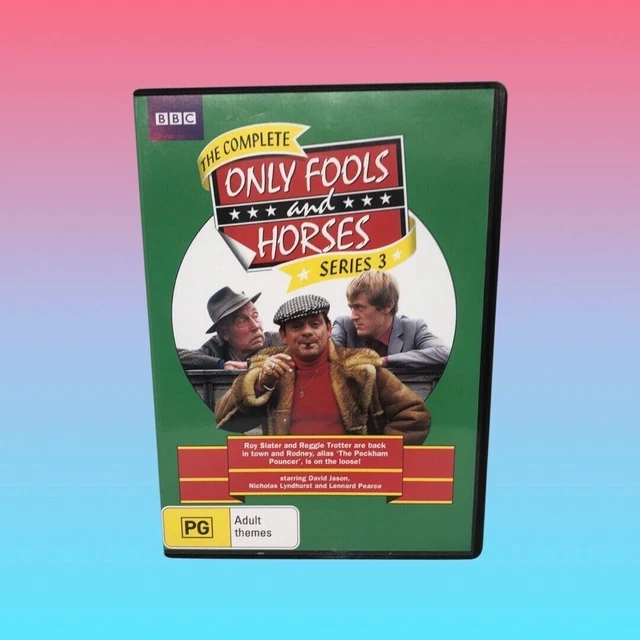 ONLY FOOLS AND HORSES Season Three DVD Region 4 TV Show VERY GOOD ...