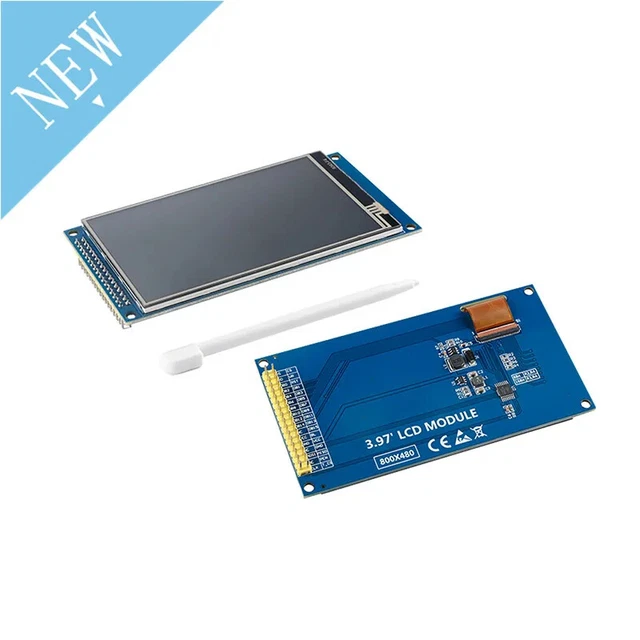 3.97& TFT LCD Touch Screen Module 800x480 STM32 C51 NT3551 Arduino $19. ...
