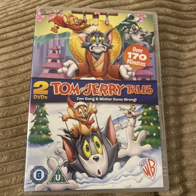 TOM AND JERRY Tales - Volume 3-4 [DVD] [2011] DVD £2.19 - PicClick UK