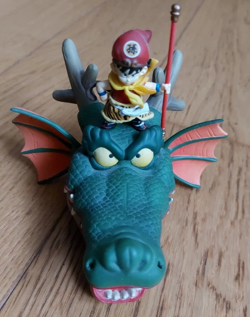 FIGURINE DRAGON BALL Museum Collection 10 Gohan x Shenron Banpresto ...
