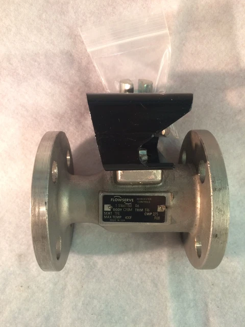 FLOWSERVE BALL VALVE 1 5166T150 R6 Body CF8M Trim 316 $345.67 - PicClick CA