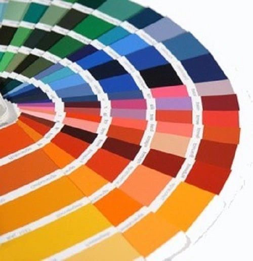 RAL & BRITISH Standard Colour Charts - Garage & Industrial Paint Resin ...