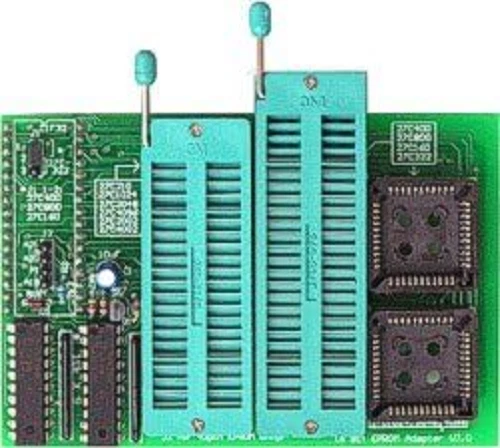 GQ-4X4 USB UNIVERSAL 40 pin programmer + 16 bit EPROM Adapter 28F102 ...