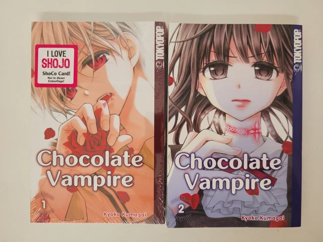CHOCOLATE VAMPIRES, BAND 1-2, TOKYOPOP Manga, Kyoko Kumagai £5.22 ...