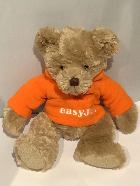 EASYJET 25CM Gulliver teddy bear with zipped fleece by RUSS £12.50 ...