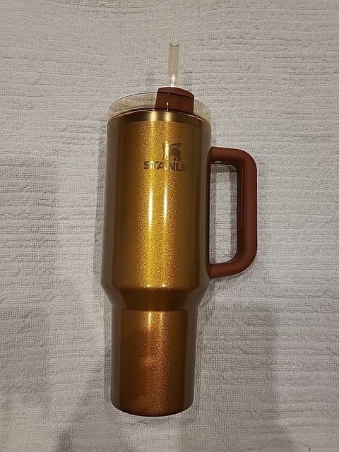 GENUINE STANLEY QUENCHER FLOWSTATE 40oz TUMBLER LIMITED EDITION COPPER ...