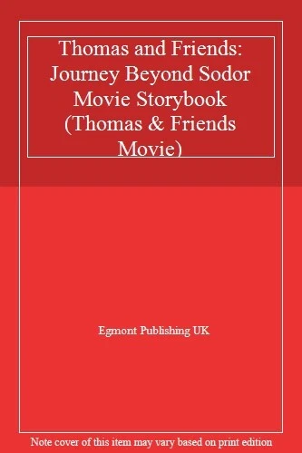 THOMAS AND FRIENDS: Journey Beyond Sodor Movie Storybook (Thomas ...