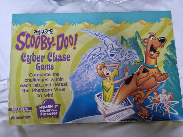 PRESSMAN CARTOON NETWORK Scooby-Doo! Cyber Chase Board Game. EUR 13,06 ...