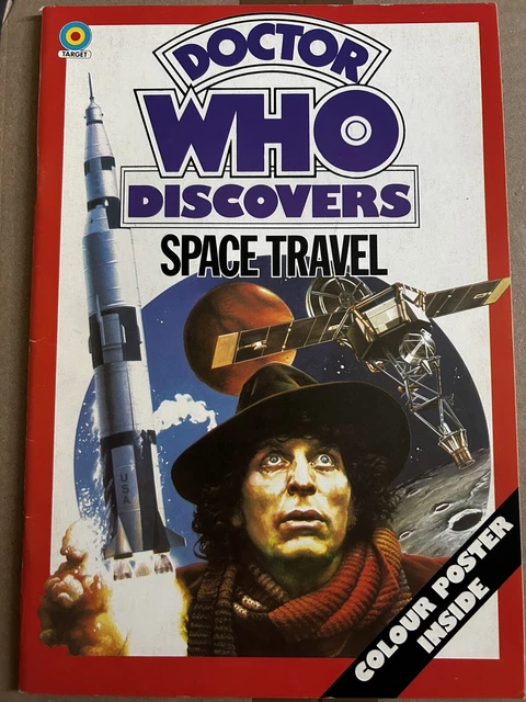 DOCTOR WHO DISCOVERS Space Travel. Target book 1977. Complete with ...