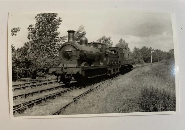 RAILWAY LOCOMOTIVE PHOTOGRAPH - Secr Br 31064 F401 £3.50 - PicClick UK