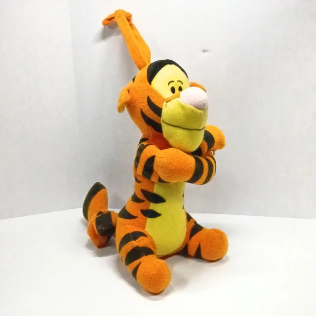 DISNEY TIGGER WINNIE the Pooh The First Years 9" Crib Pull Musical ...