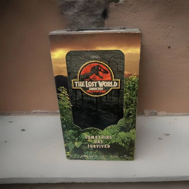 THE LOST WORLD: Jurassic Park (VHS, 1997, Widescreen) £8.65 - PicClick UK