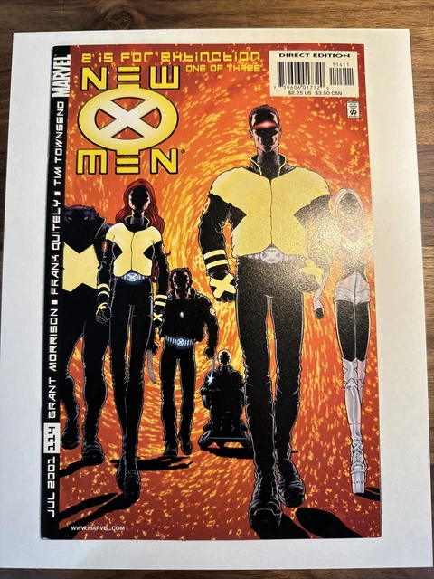NEUF X-MEN 114 2001 First Cassandra Nova Grant Morrison Frank Quitely ...