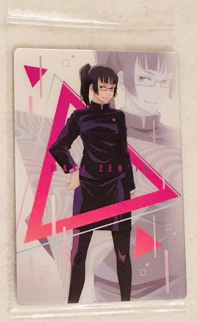 Carte Jujutsu Kaisen Wafer Vol 4 06 Mr Maki Zenin Blister Eur 4 00