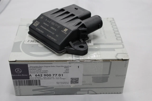 GENUINE MERCEDES-BENZ OM642 V6 Glow Plug Control Unit Relay ...