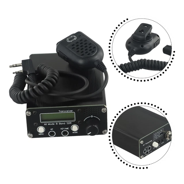 ÉMETTEUR-RÉCEPTEUR HF RADIOAMATEUR Plus Usdr Ssb / Cw Interface USB ...