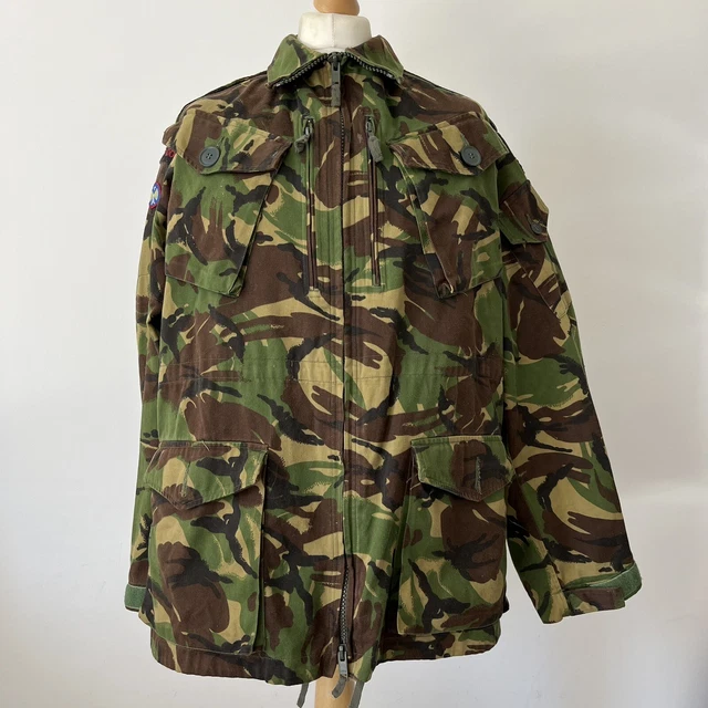 BRITISH ARMY SMOCK Combat Temperate DPM No 4 Commado Army Jacket Size ...
