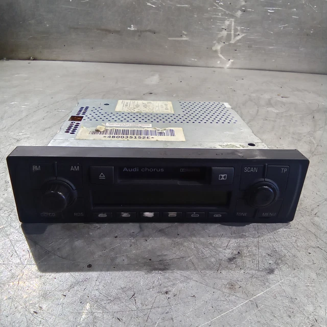 AUDI TT MK1 8N 1998-06 Genuine OEM "Chorus" Radio Tape Player Head Unit inc Code £129.50 ...