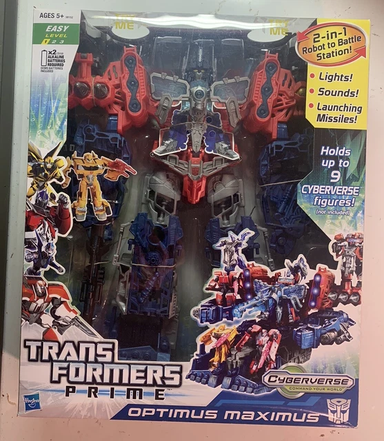 2011 TRANSFORMERS PRIME Optimus Maximus Cyberverse $29.99 - PicClick