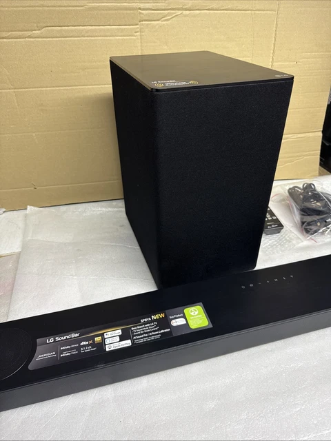 LG SP8YA 3.1.2CH 440W Dolby Atmos Soundbar System Black £169.99 ...