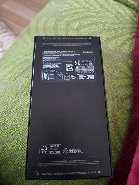 SAMSUNG GALAXY S24 Ultra - 512go - Orange Titane (Déverrouillé) (Dual ...