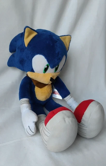 SONIC THE HEDGEHOG Sonic Boom Tomy Sega Plush Soft Toy Light Up 11 ...