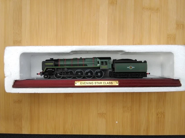 LOCOMOTIVA EVENING STAR Class "Treni Da Leggenda" De Agostini 1:100 EUR ...