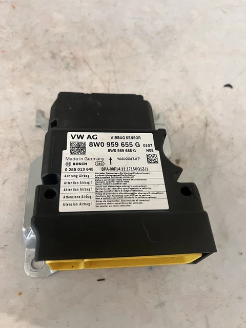 2018 AUDI A4 Control Module Diagnostic Sensors Oem 8W0959655G $350.00 ...