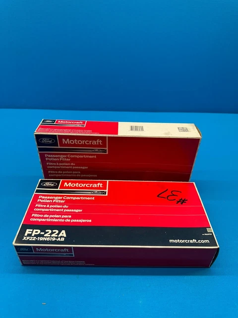 SET OF 2 - Genuine OEM Motorcraft Cabin Air Filter FP-22A For 1999-2007 ...