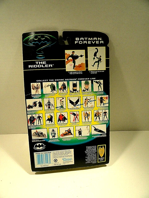 BATMAN FOREVER THE Riddler with Blasting Question Mark Bazooka EUR 6,54 ...