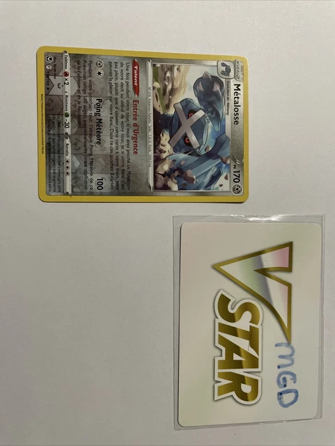 CARTE POKÉMON MÉTALOSSE 119/195 Reverse - EB12 Tempête Argentée - Neuve. EUR 1,00 - PicClick FR