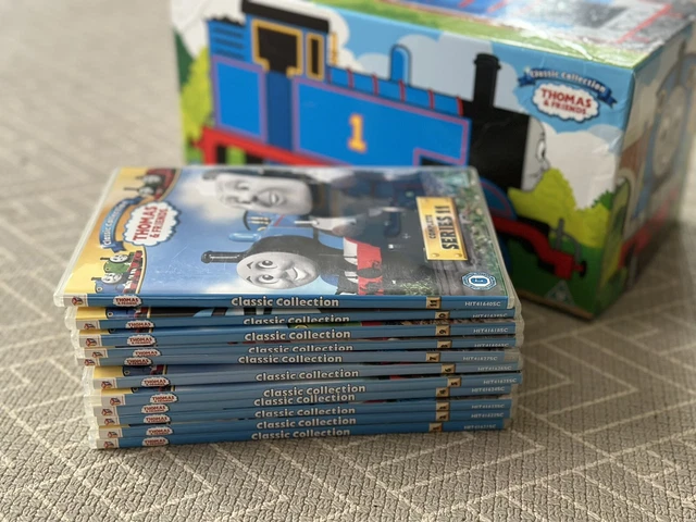 THOMAS THE TANK ENGINE & FRIENDS Complete Series 1-11 DVD Classic ...