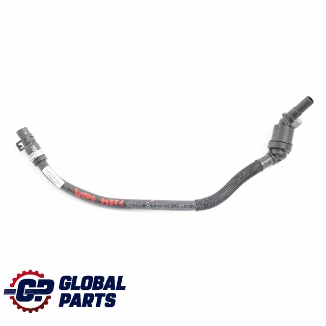 MERCEDES W203 W204 M271 Entlüftungsschlauch Rohr Benzin A2710100391 EUR ...