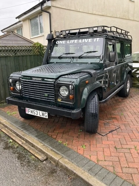 LAND ROVER DEFENDER 110 county td5 £9,600.00 - PicClick UK